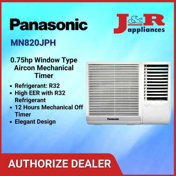 0.75hp Window Type Aircon Mechanical Timer CW-MN820JPH | Lazada PH