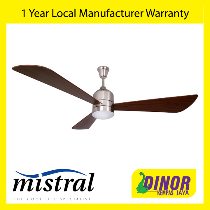 Mistral DC Ceiling Fan (Mae) - MCF-D60RBNWD | Lazada