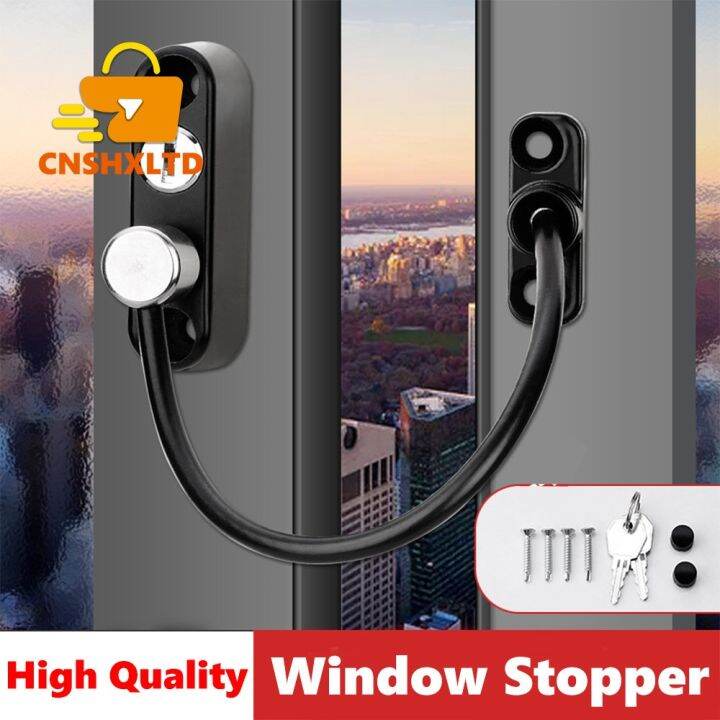 Stainless Steel Window Lock Children 39;s Stainless Steel Push-pull ...