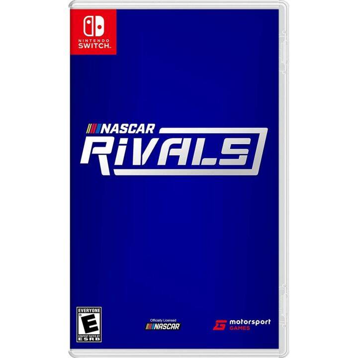NSW NASCAR RIVALS (เกม Nintendo Switch™ 🎮) (By ClaSsIC GaME OfficialS ...