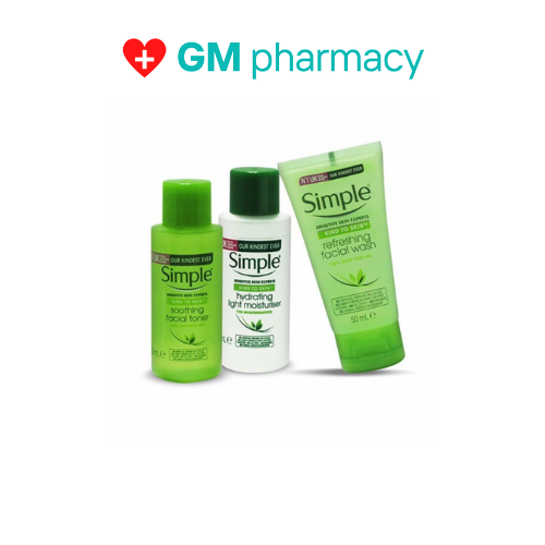 GM Pharmacy SIMPLE 3 STEP KIT 1S | Lazada