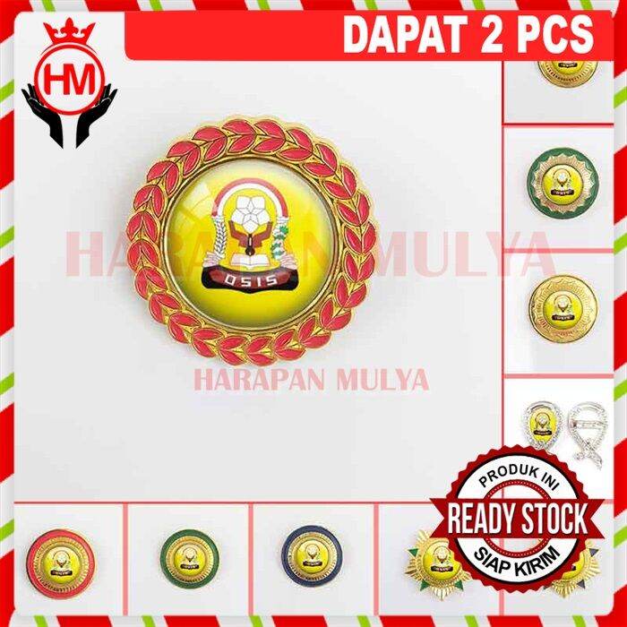 Pin Logo Osis Pin OSIS SMP Pin Bros Logo OSIS SMP Model Premium ...