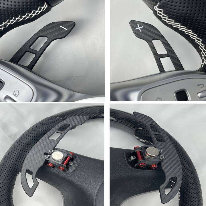Carbon Fiber Steering Wheel Magnetic Shift Paddle for Mercedes-Benz ...