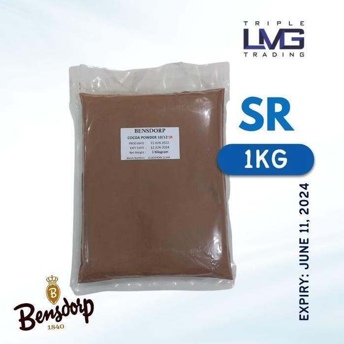 BENSDORP SR COCOA POWDER 1Kilogram fine food | Lazada PH