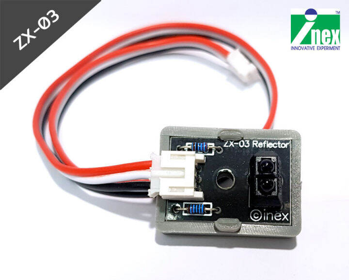 INEX ZX-03 แผงวงจรตรวจจับแสงอินฟราเรดสะท้อน/IR/infrared sensor/เซนเซอร์ ...