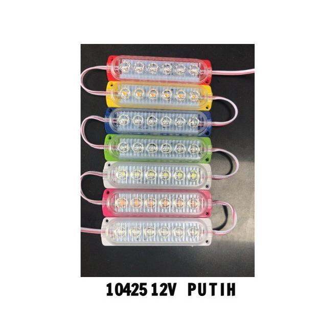 New Promo Cod Led Modul Ultrasonic 2835 6 Mata Led Tipe 10425 12v Putih