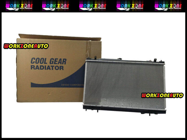 Proton Saga BLM 2008 Auto 16mm Radiator Denso Cool Gear 261470-0110 ...