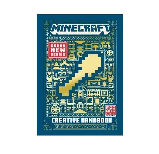 All New Official Minecraft Creative Handbook By Mojang AB [English ...