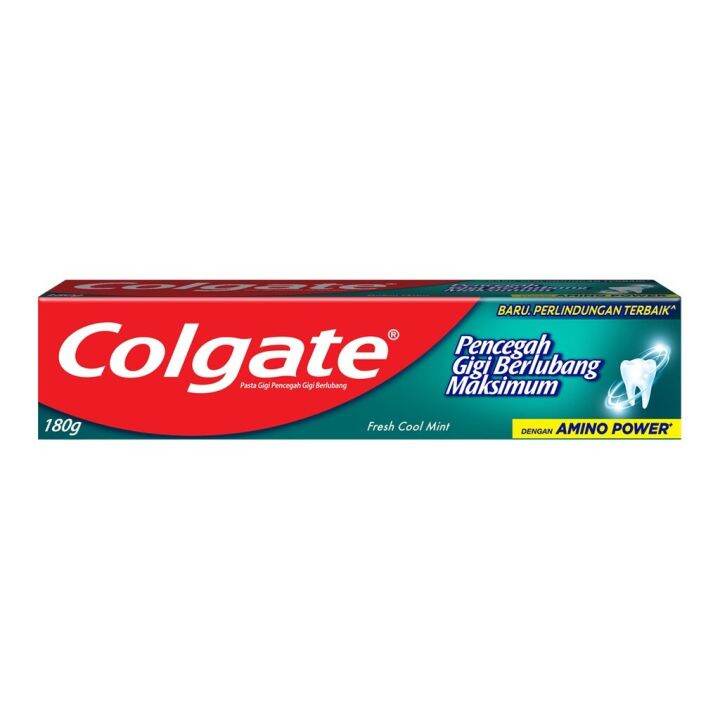 Colgate Fresh Cool Mint 180g | Lazada