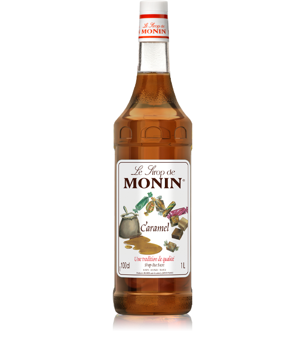 MONIN CARAMEL SYRUP 1 LITER GLASS BOTTLE | Lazada PH