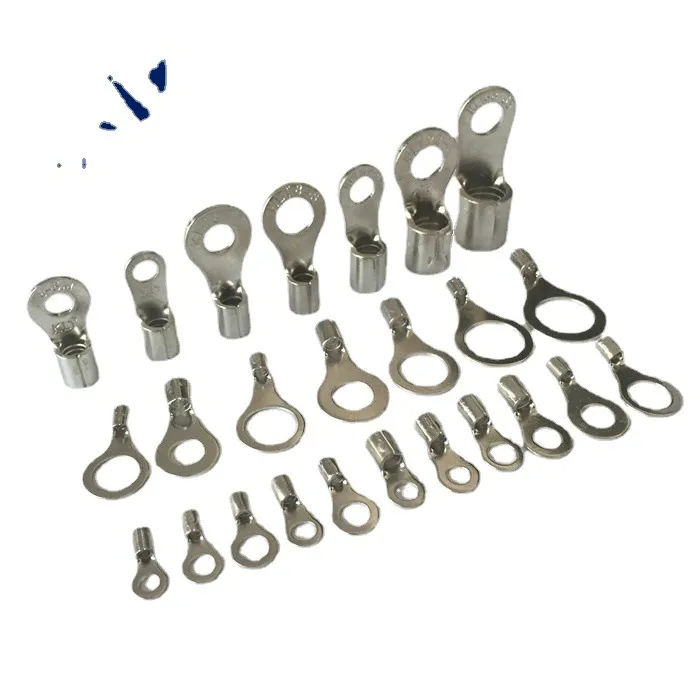 Round copper terminal rnb2-4s bare end ring terminal copper nose copper ... Round copper terminal rnb2-4s bare end ring terminal copper nose copper ...