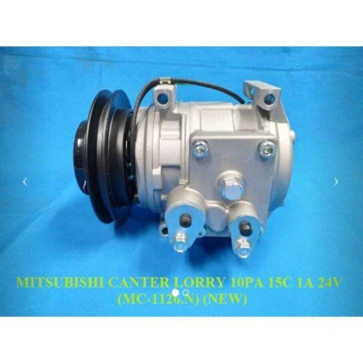 MITSUBISHI CANTER LORRY 10PA 15C 1A 24V (NEW) COMPRESSOR MC-1126.N | Lazada