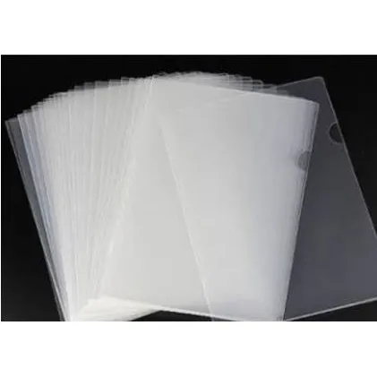 L-Type Transparent Folder 12pcs (A4 and Long)31Z | Lazada PH