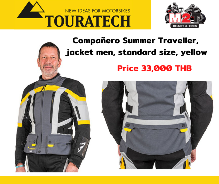 TOURATECH Compañero Summer Traveller, jacket men, standard and short ...