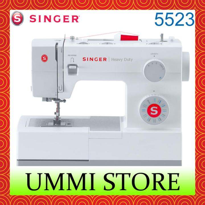 SINGER Heavy Duty 5523 Sewing Machine | Lazada