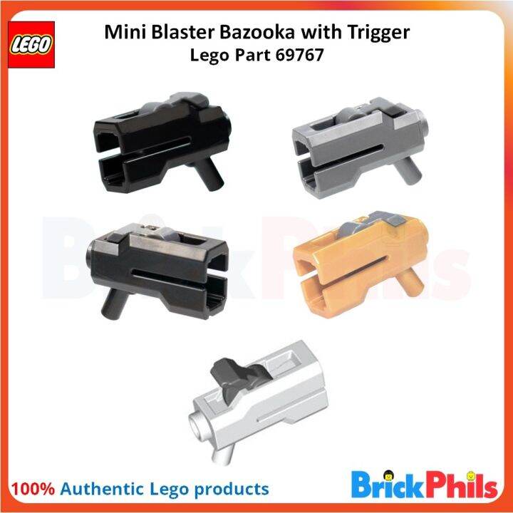 Lego Part 69767 Mini Blaster Bazooka with Trigger | Lazada PH