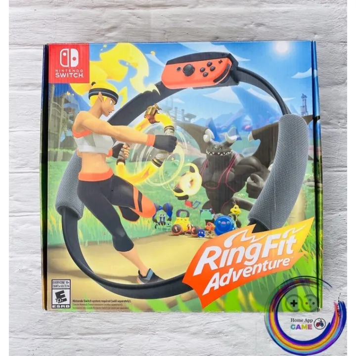 Ringfit Adventure+แผ่นเกม | Lazada.co.th