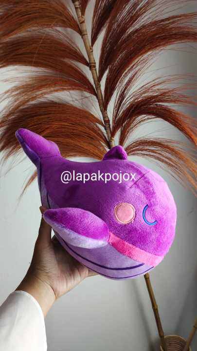 Boneka Paus Ungu BTS Tint Tan Whale | Lazada Indonesia