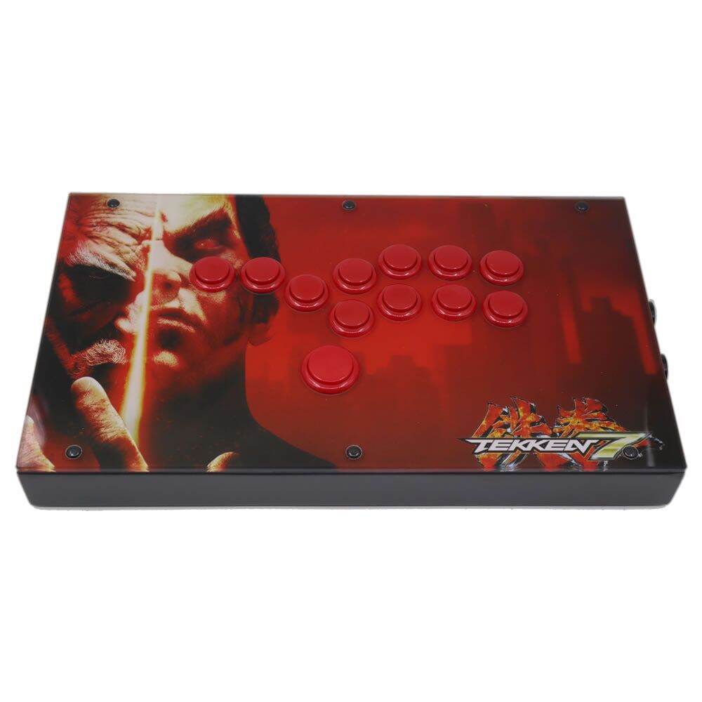 Fightbox F1ปุ่มทั้งหมดสไตล์ Hitbox Joystick Arcade คอนโซลแบบมีจอยสตื๊ก ...