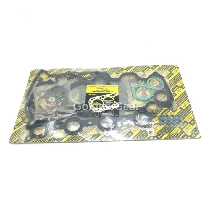 Toyota 2C Tamaraw FX (Non-Turbo) Engine Overhaul Gasket Overhauling ...