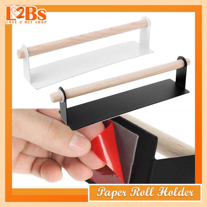 Kitchen Paper Roll Holder Rack Bathroom & Kitchen Rack | Lazada PH