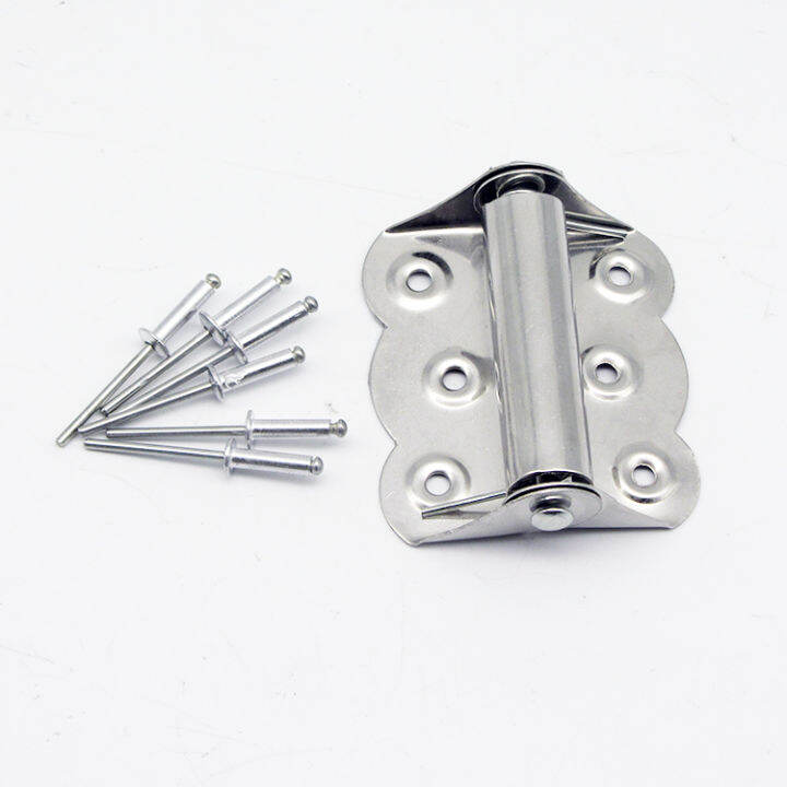 Stainless steel butterfly hinge screen door automatic door closing ...