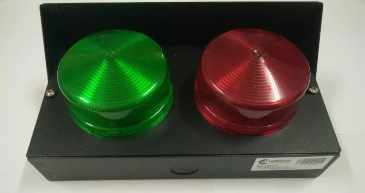 DEMCO Twin Flashing Lights LED | Lazada