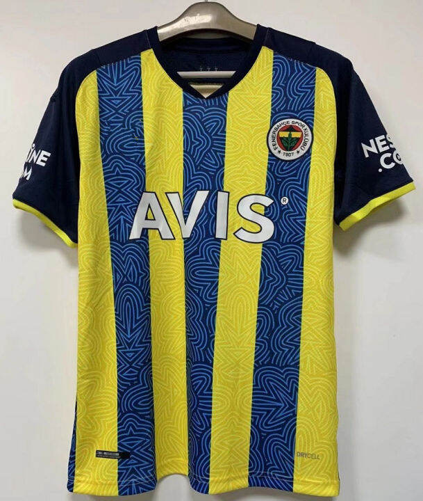 Fenerbahce FOOTBALL JERSEYS Men 2021 22 Sport Soccer Shirt Ozan Tufan ...