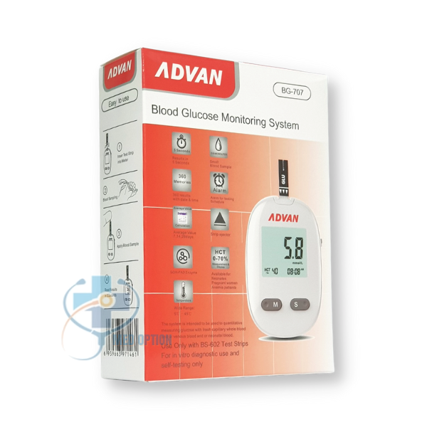 Glucometer Machine Only , ADVAN BG-707 | Lazada PH