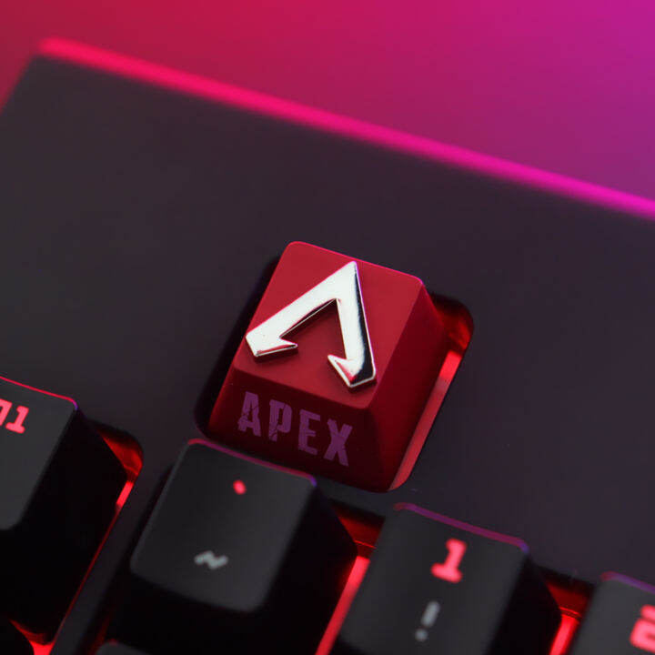 Apex Hero Game Logo Mechanical Keyboard Zinc Aluminum Alloy Keycap ...