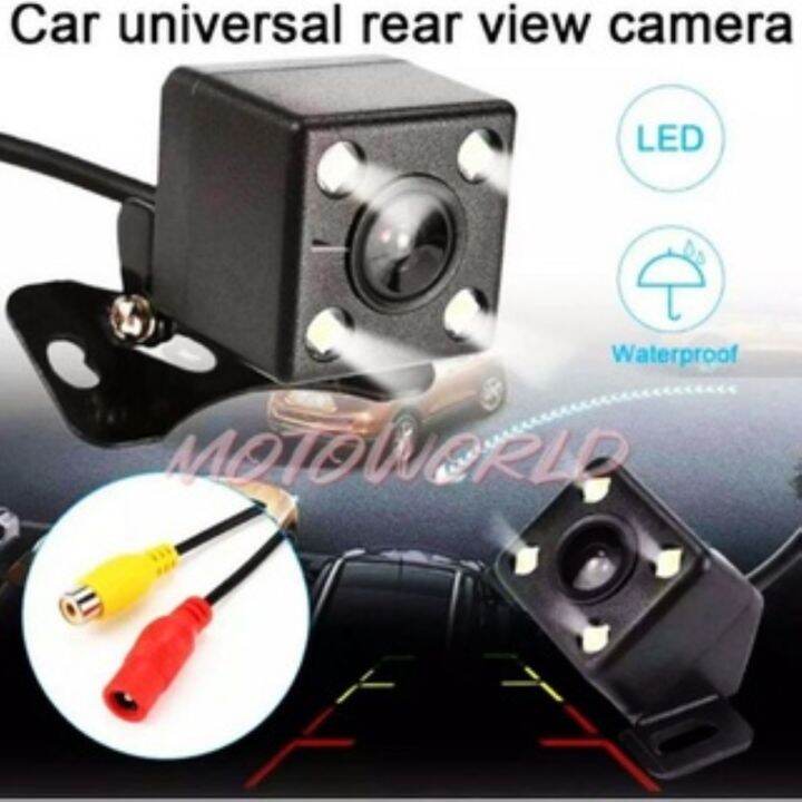 LEDs HD Rearview Camera Car Car Night Vision Lens Reverse Camera with ...