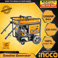 INGCO Gasoline Generator 15KVA 12000W GE150006ES-5P •BUILDMATE• IPT DBS ...