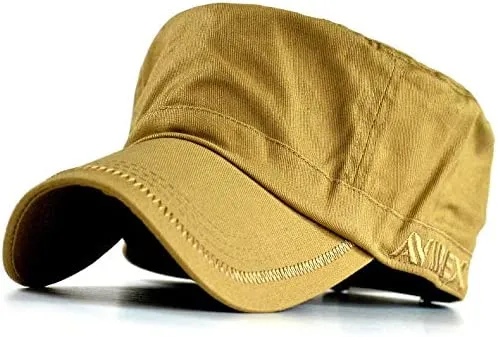 Avirex Brand Genuine Men's Work Cap Hat L Size Color Beige AVIREX ...