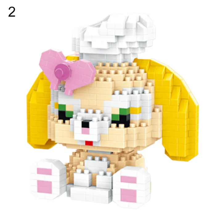 microgood Mini Building Blocks Cartoon Ideal Gift Educational Toy ...