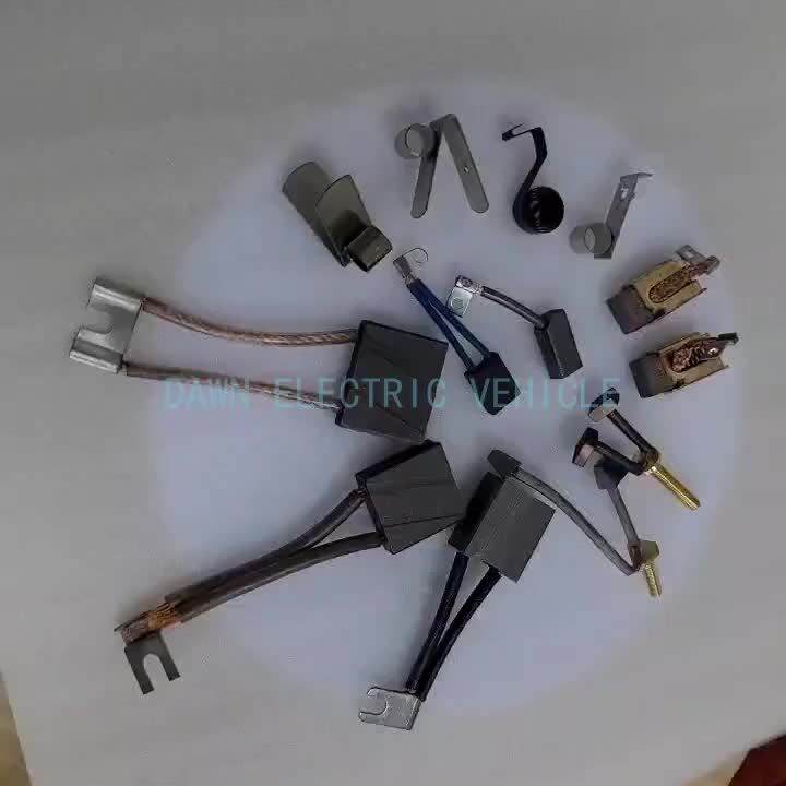 4ชิ้น9*25*20มิลลิเมตร EPS มอเตอร์คาร์บอนแปรงกราไฟท์แปรง32911-03300 ...