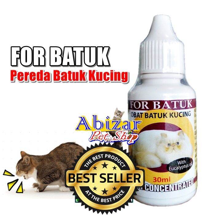 Obat Kucing Obat Batuk Kucing Obat Pilek Flu Kucing Sesak Nafas Asma ...