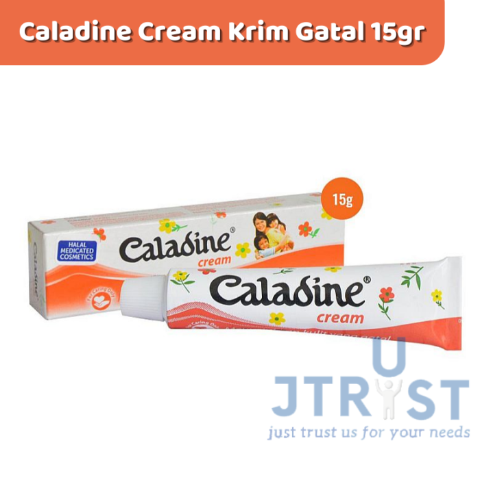 Caladine Cream Krim Gatal 15gr / Caladine Krim | Lazada Indonesia
