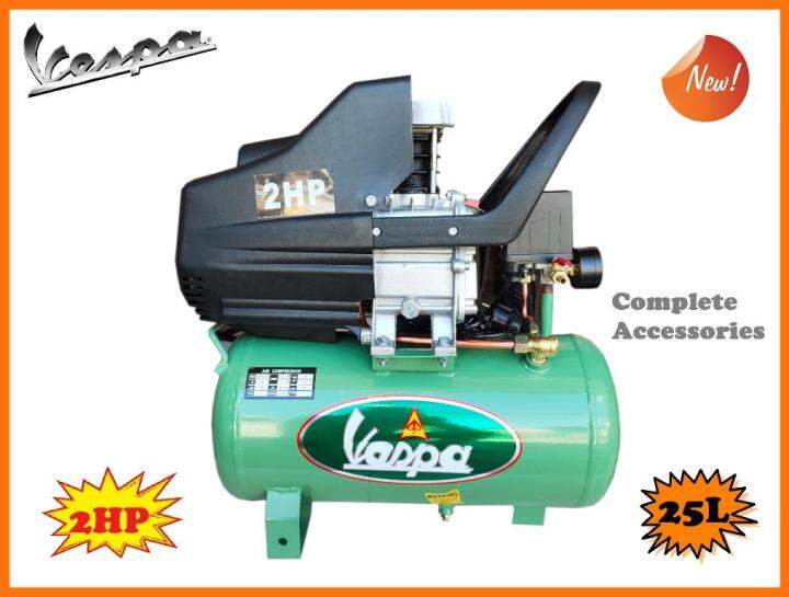 VESPA Taiwan Air Compressor 2HP (Direct Couple) | Lazada PH