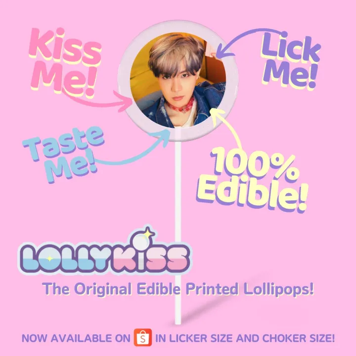 BTS Lollipop (Jungkook V Ji-min Jin Suga RM J-Hope K-Pop Idol ...