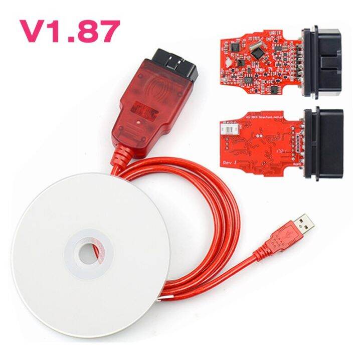 V1.87 Renolink OBD2 Car Diagnostic Vehicles ECU Programmer Airbag/Key ...