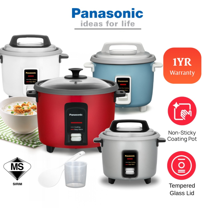 Panasonic [1L/1.8L/2.8L] Conventional Rice Cooker | SR-Y10G SR-Y18G SR ...