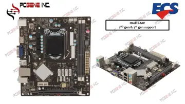 Ecs Motherboard G41t M V