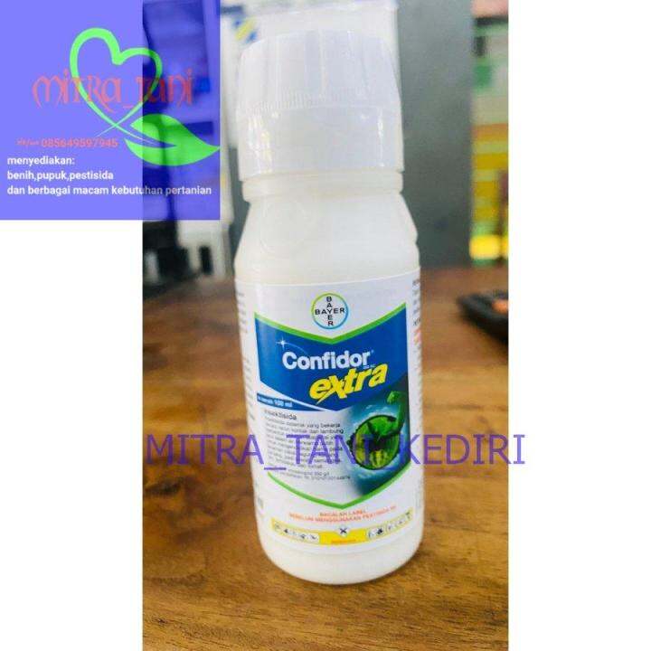 Insektisida sistemik imidakloprid cair CONFIDOR EXTRA kemasan 100ml ...