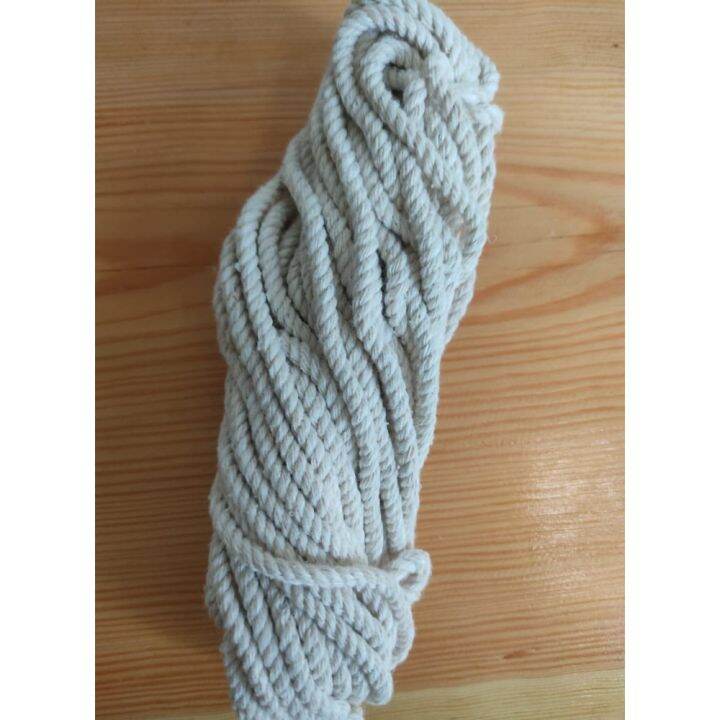 3mm Macrame Cord/ Macrame cotton rope for plant hanger / Upholstery ...