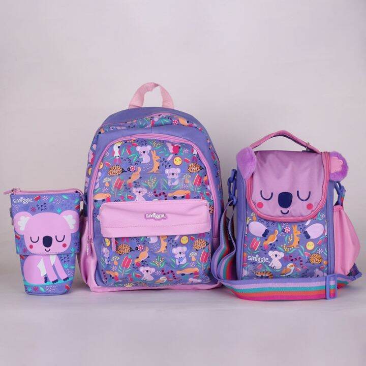 Australian smiggle kindergarten children's burden-reducing backpack ...