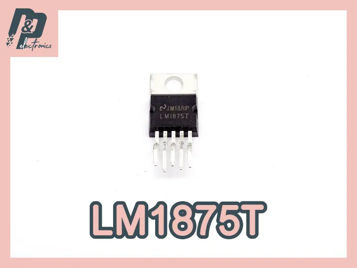 LM1875 LM1875T 20W Audio Power Amplifier ไอซีขยายเสียง | Lazada.co.th