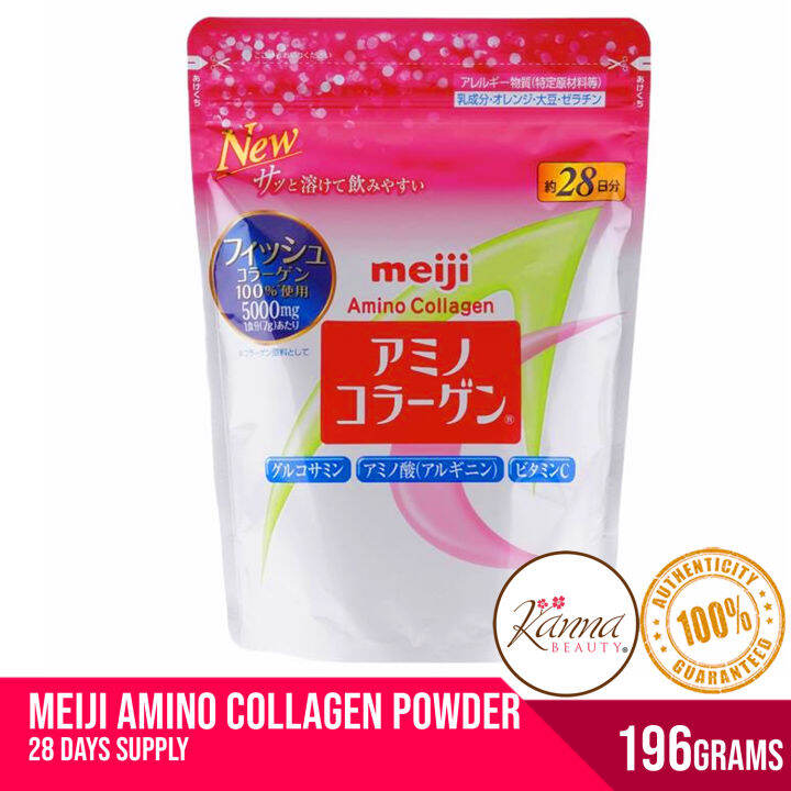 Meiji Amino Collagen Powder 28days 196g | Lazada PH