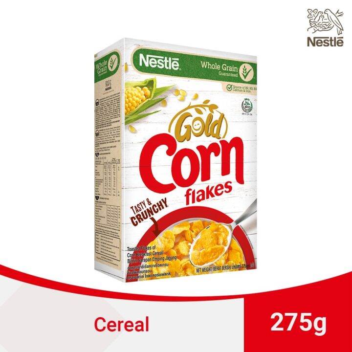 GOLD CORN FLAKES Breakfast Cereal 275g | Lazada PH