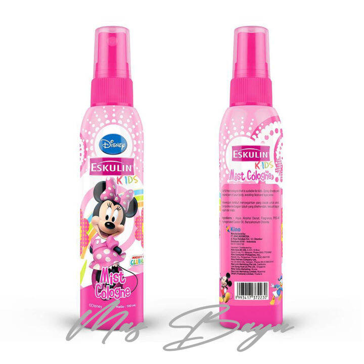 Eskulin Kids Mist Cologne Disney 100ml / Parfum Anak Eskulin Minnie ...