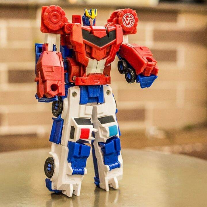 Mainan Anak Robot Magnet Transformasi 2 in 1 ~ROBOT TRANSFORMERS ...